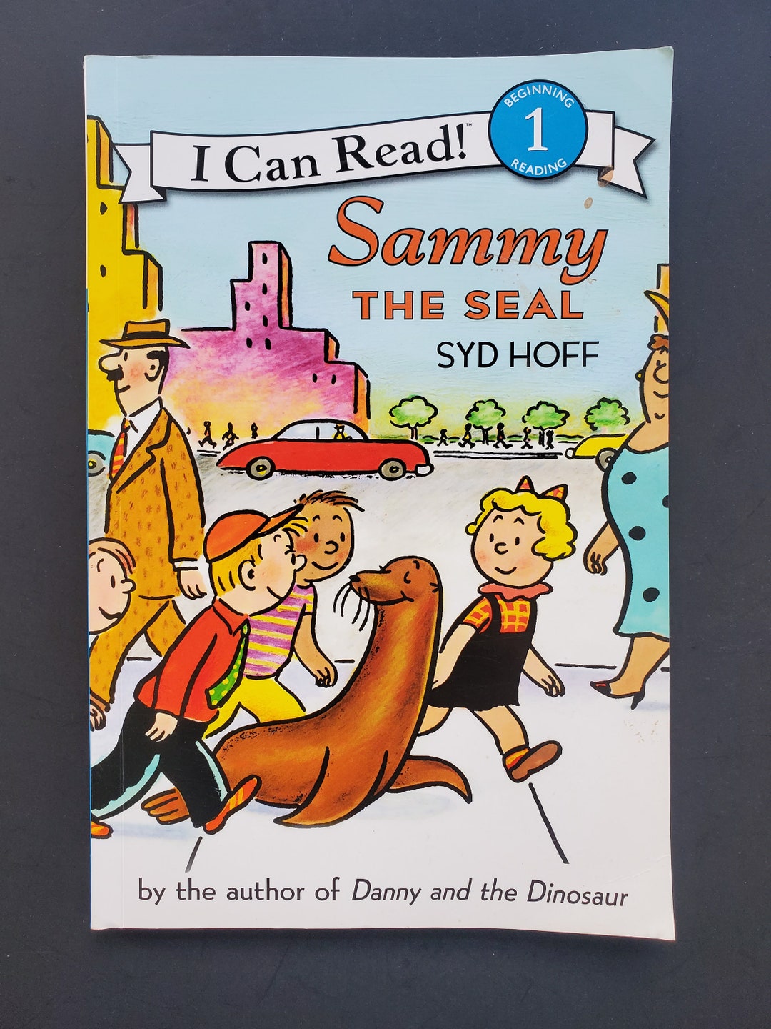 Sammy the Seal by Syd Hoff - 2000 Softcover Scholastic Edition - Etsy