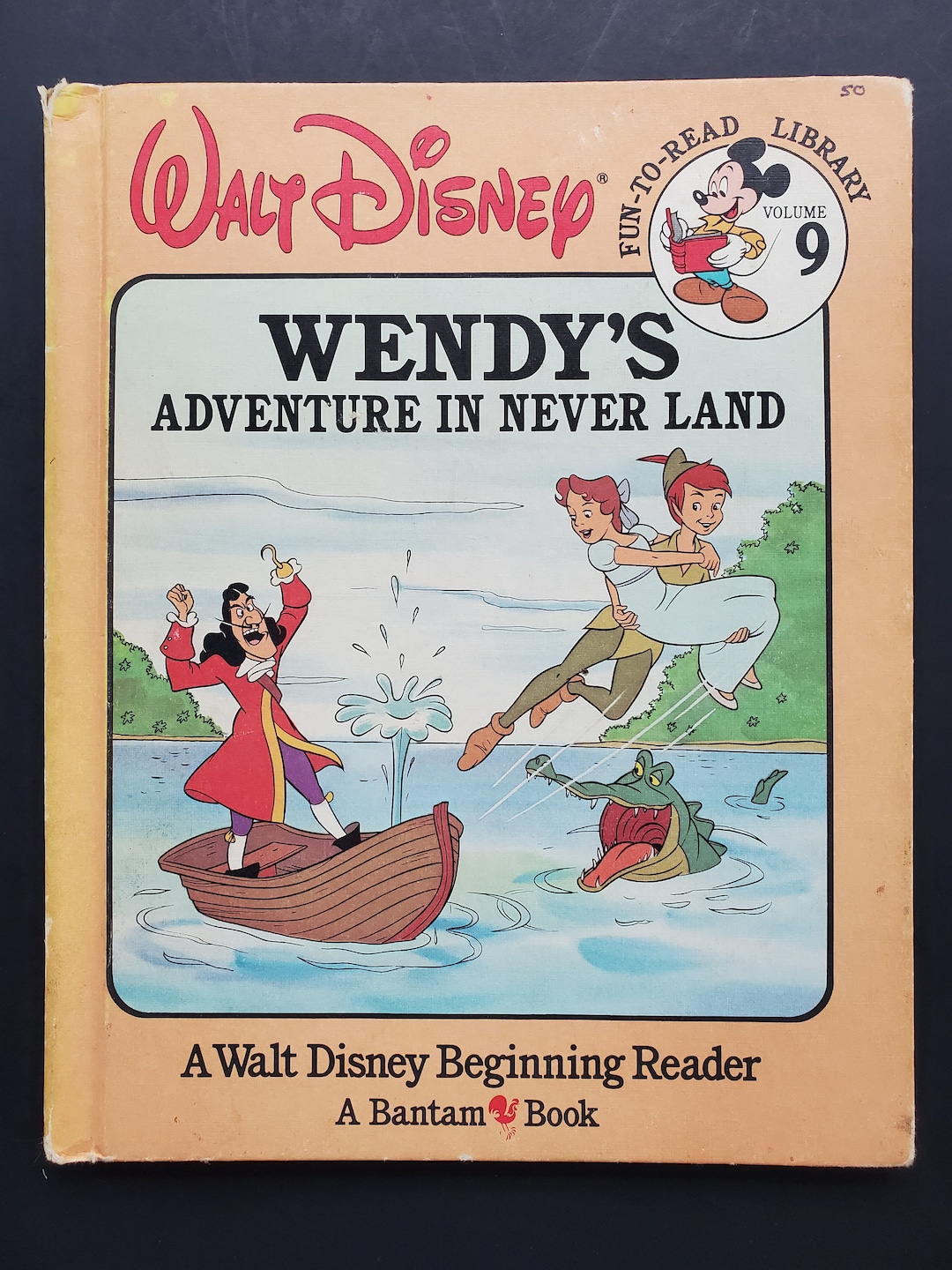 A 1986 Walt Disney Fun-to-read Library Book, Volume 9 - Wendy's ...