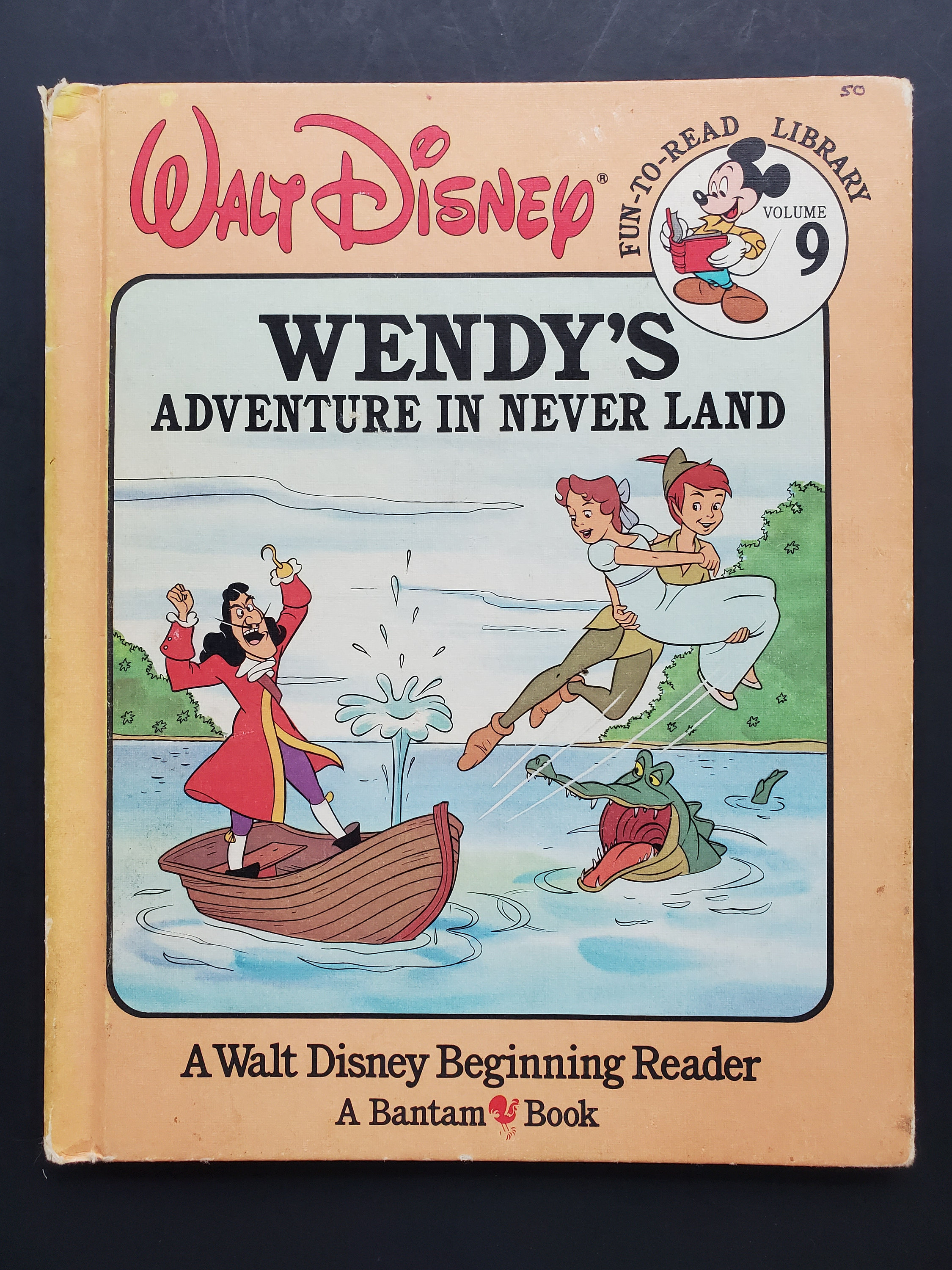 A 1986 Walt Disney Fun-to-read Library Book Volume 9 - Etsy