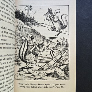The Adventures of Jimmy Skunk by Thornton Burgess - 1994 Dover Children ...