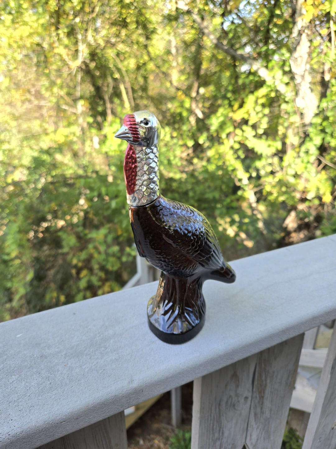 Avon Wild Turkey Wild Country After Shave Decanter 1970s - Etsy
