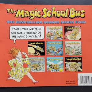 The Magic School Bus at the Waterworks - 1986 Softcover Edition - Etsy