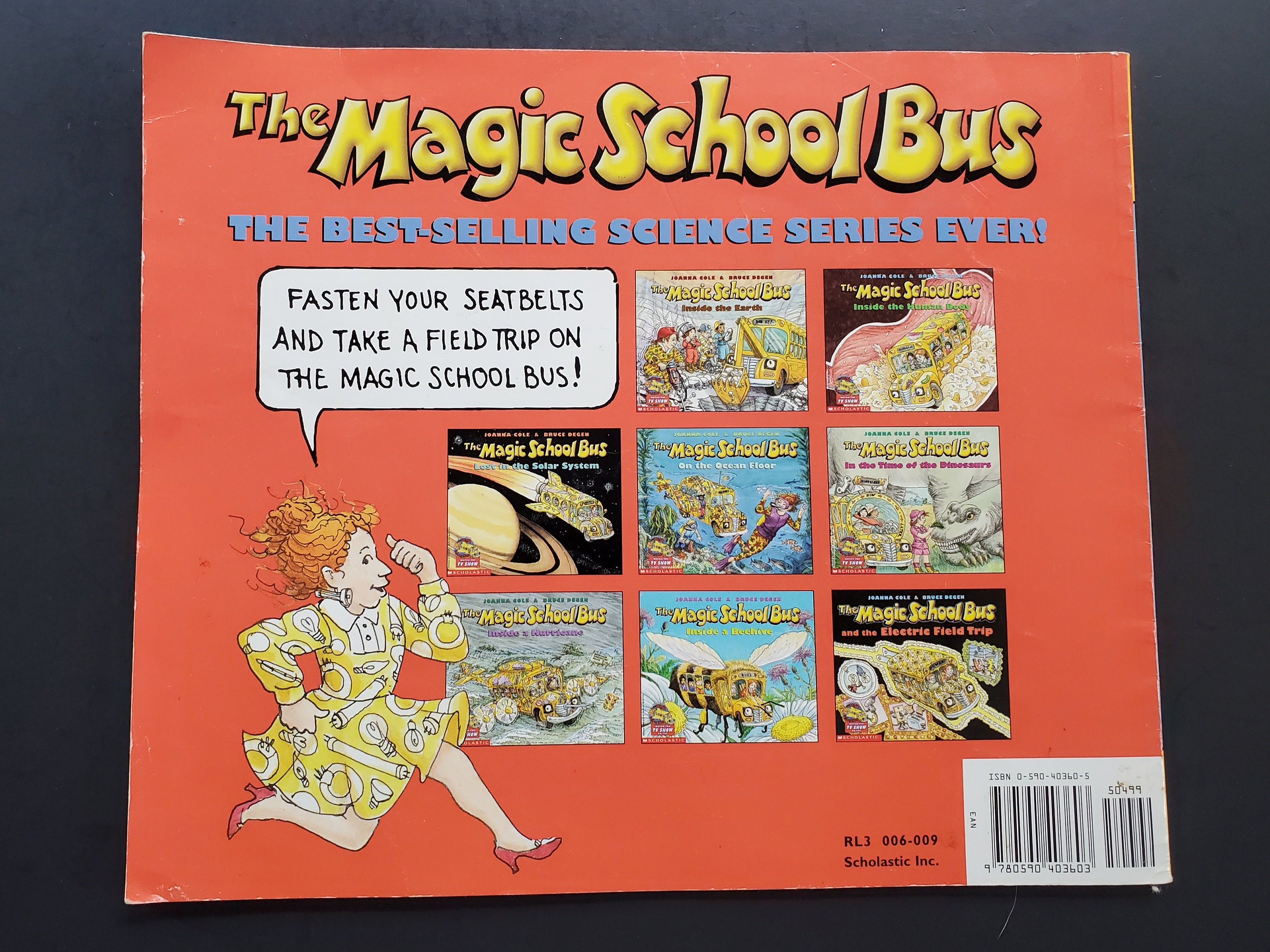 The Magic School Bus at the Waterworks 1986 Softcover - Etsy