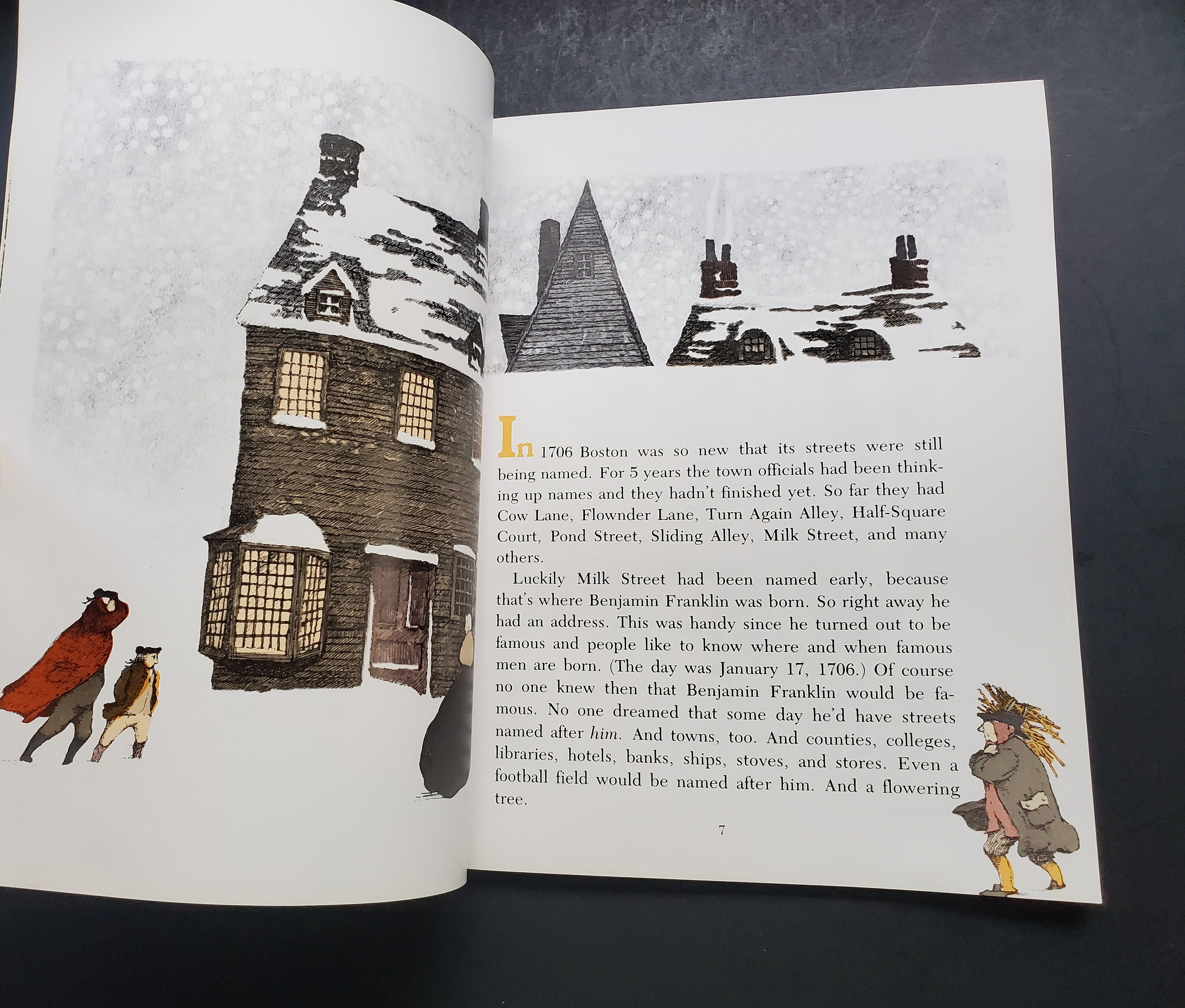 What's the Big Idea Ben Franklin by Jean Fritz 1976 - Etsy