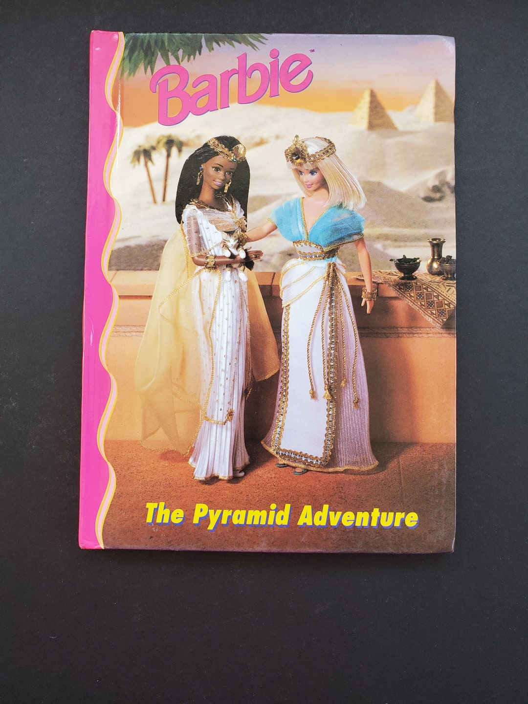 Barbie & Friends Book Club - the Pyramid Adventure - 1998 - Etsy