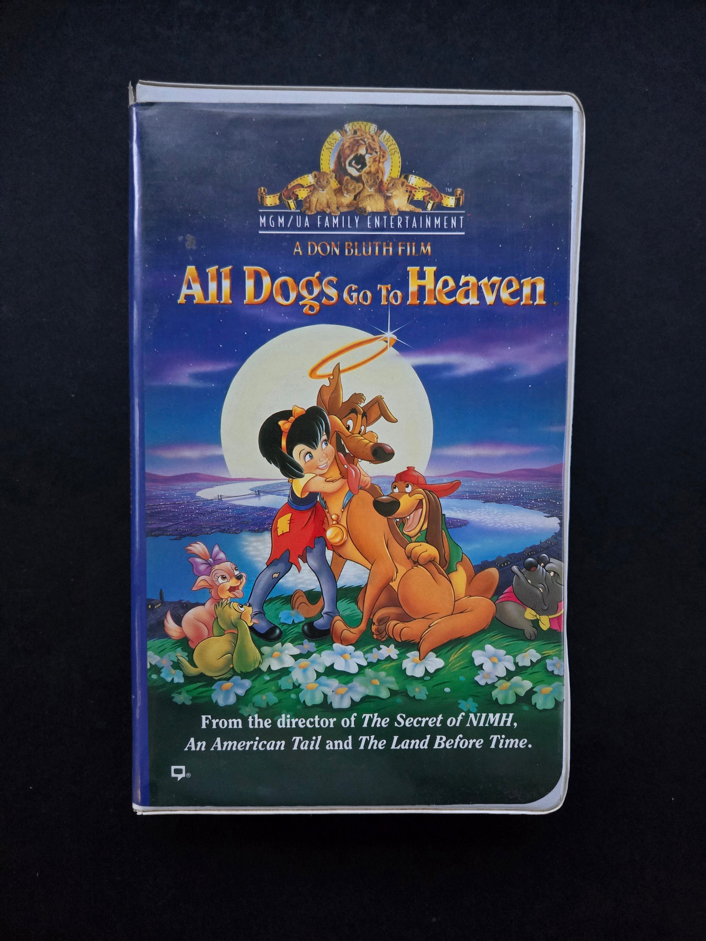 All Dogs Go to Heaven 1989 VHS Tape - Etsy