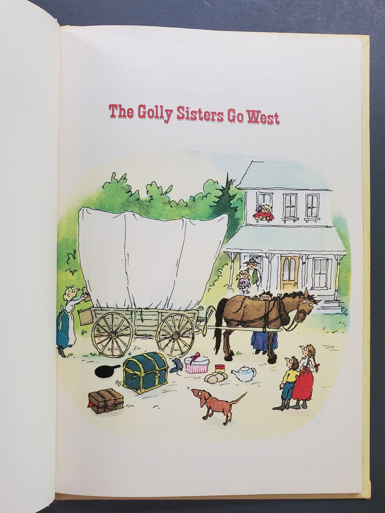 The Golly Sisters Go West by Betsy Byars an I CAN READ BOOK - Etsy