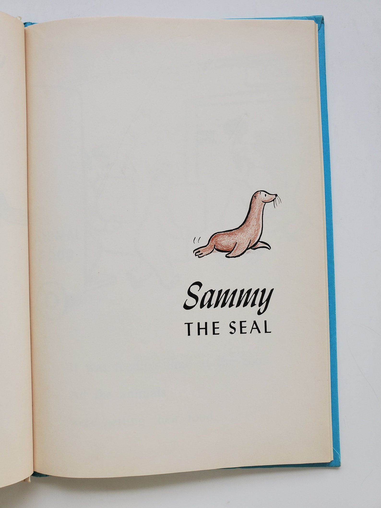 Sammy the Seal by Syd Hiff 1959 1st Edition - Etsy