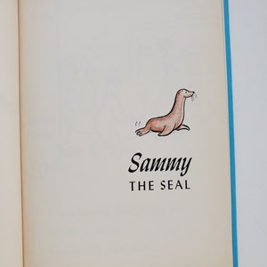 Sammy the Seal by Syd Hiff 1959 1st Edition - Etsy