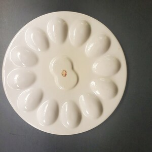 Vintage UCAGCO Ceramic Devilled Egg Plate - Made in Japan - Etsy