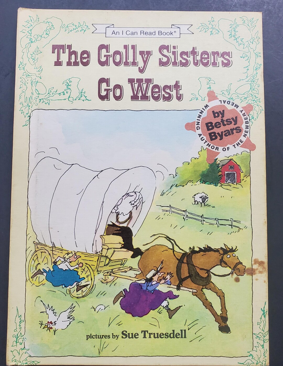 The Golly Sisters Go West by Betsy Byars - an I CAN READ BOOK - 1985 - Etsy