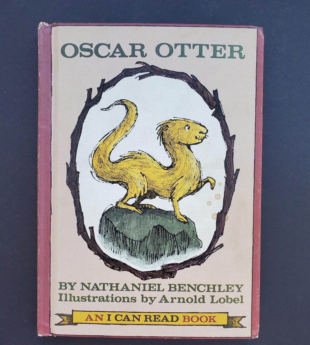 Oscar Otter by Nathaniel Benchley & Illustrated by Arnold Lobel - 1966 ...