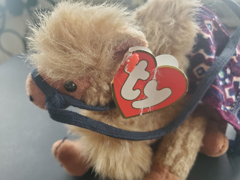 TY the Attic Treasures Collection Lawrence the Camel 1993 - Etsy