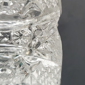 Imperial Glass Pinwheel Hobstar Salt and Pepper Shakers - Etsy