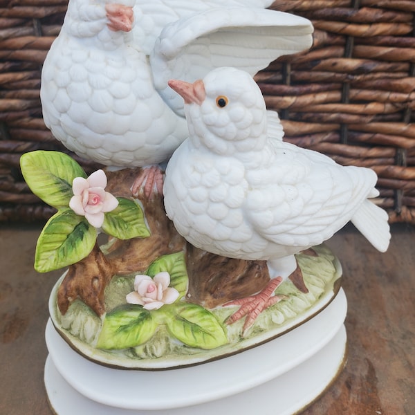 Porcelain Dove - Etsy