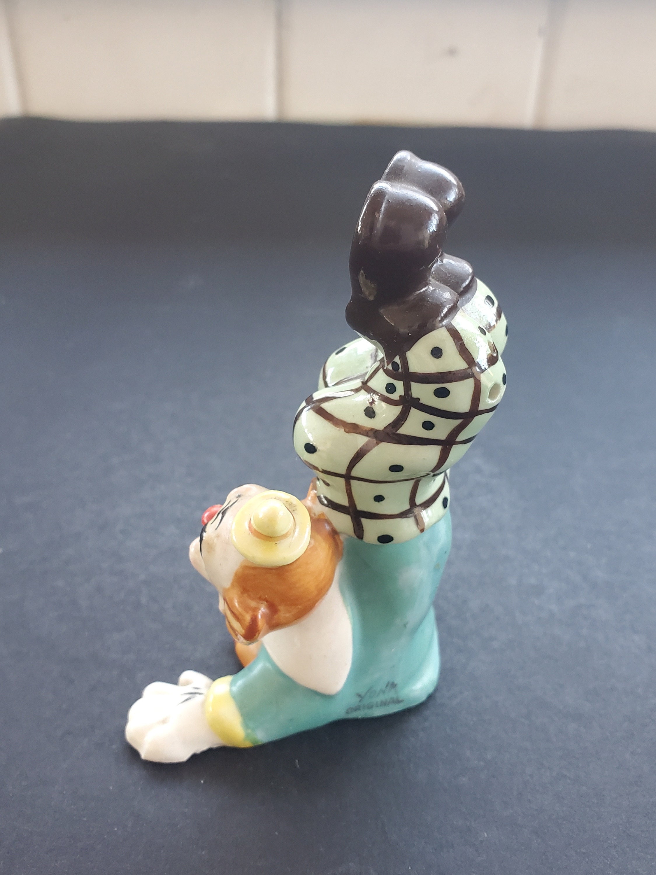 Vintage 1957 Yona Original Clown Salt Shaker Made in Japan - Etsy