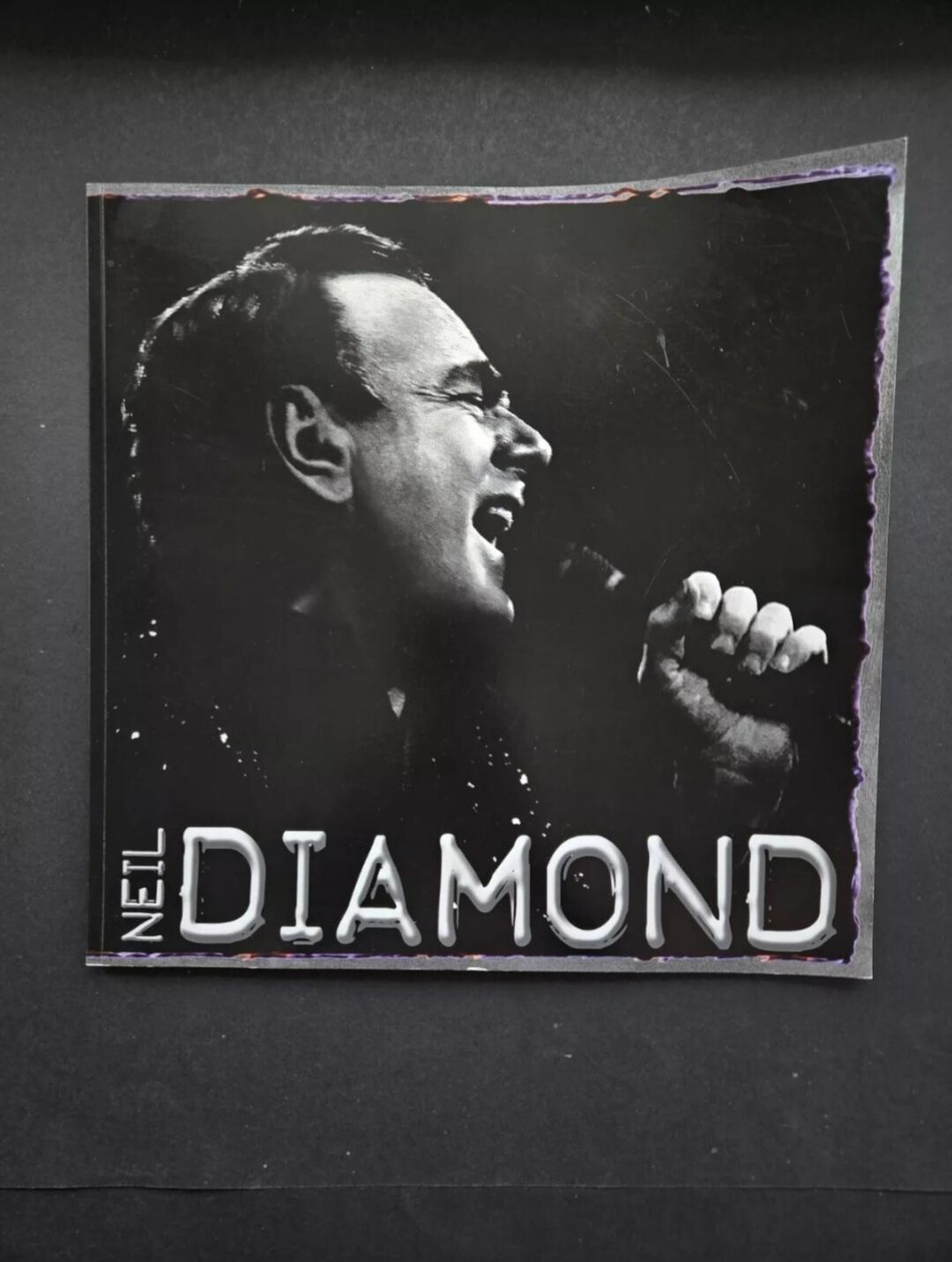 Neil Diamond Live Collector's Edition 2005 World Tour Book Program - Etsy