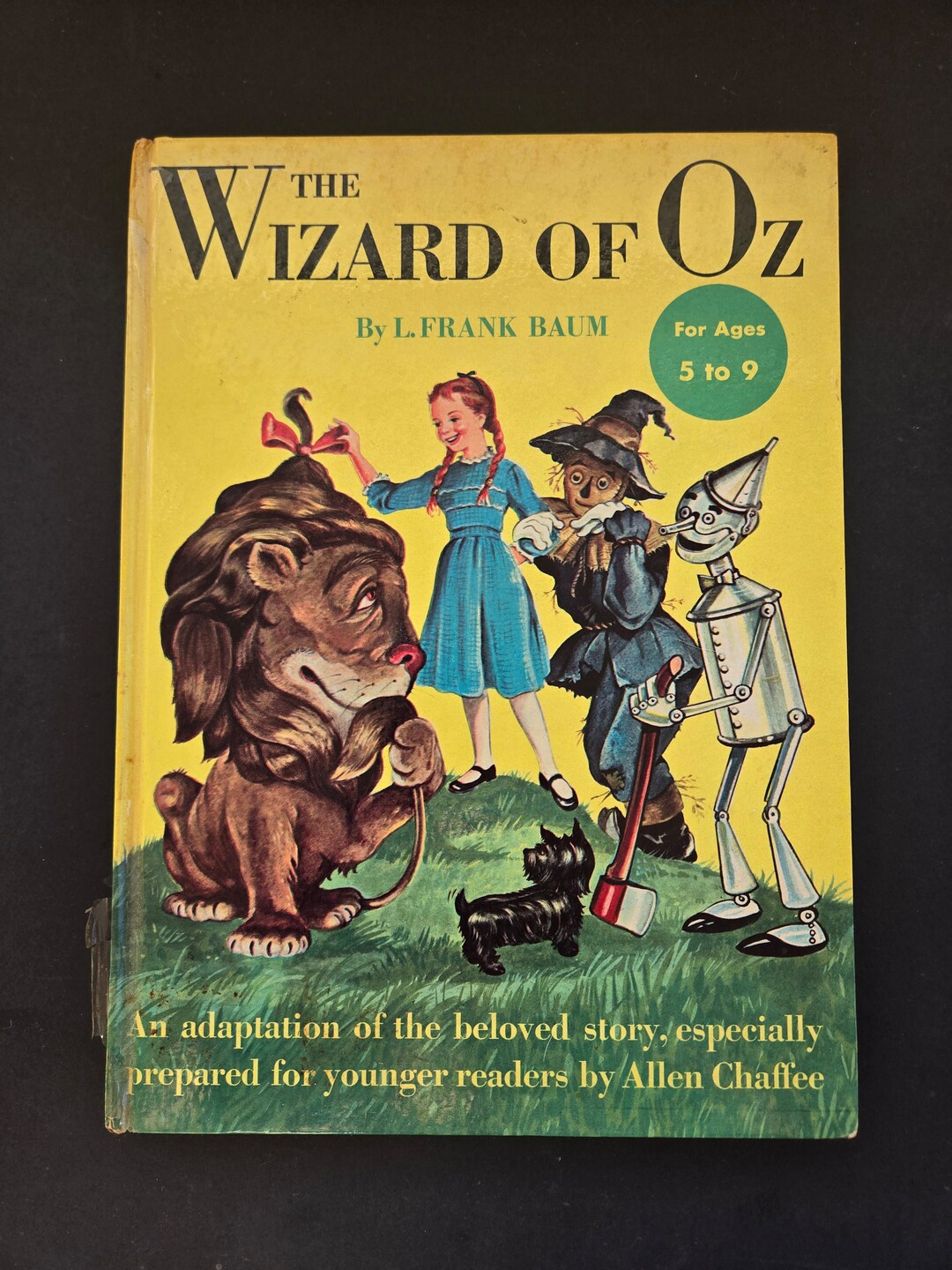 The Wizard of Oz by L. Frank Baum, Adapted by Allen Chaffee - 1950 ...