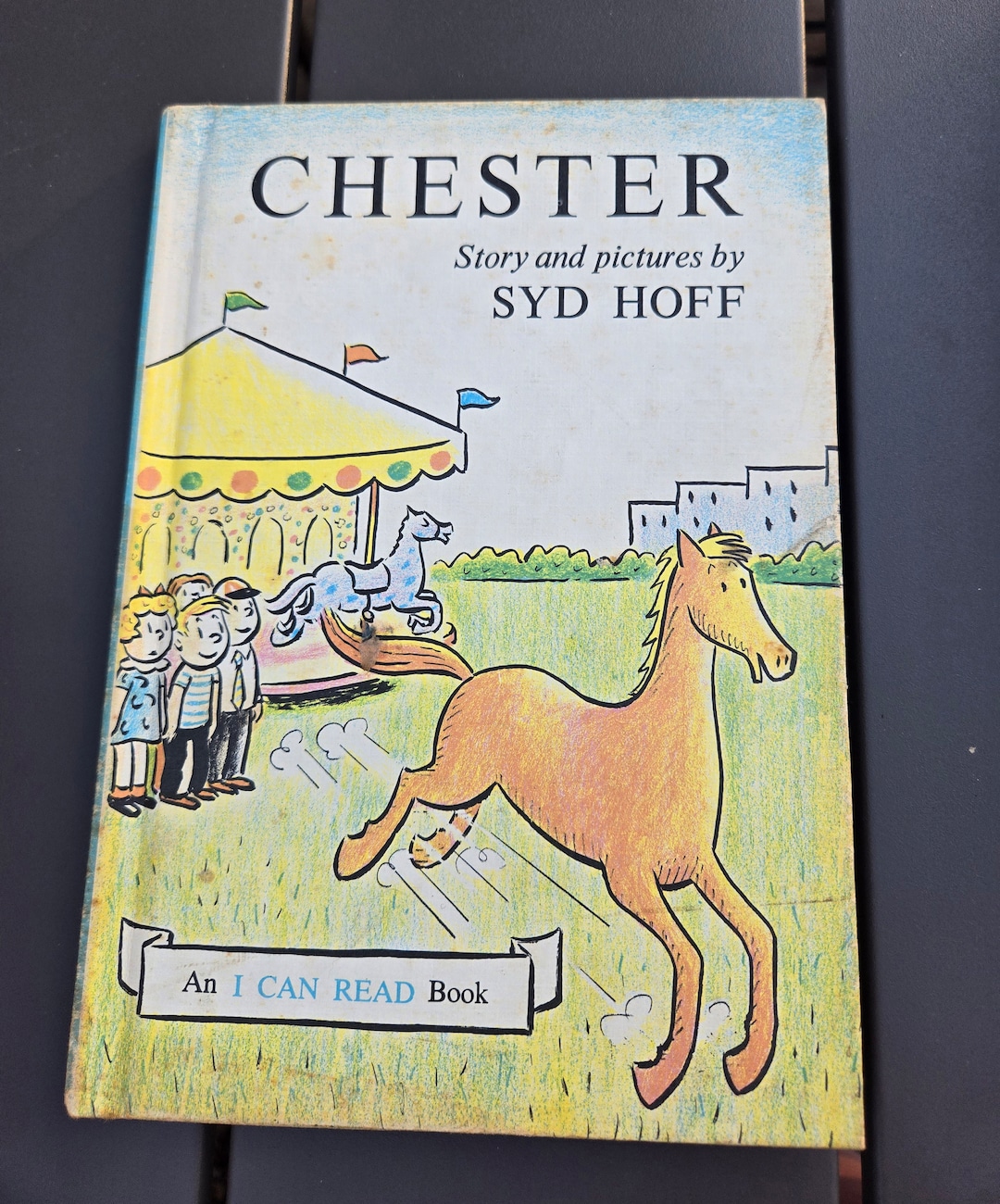 Chester by Syd Hoff 1961 Weekly Reader Book - Etsy