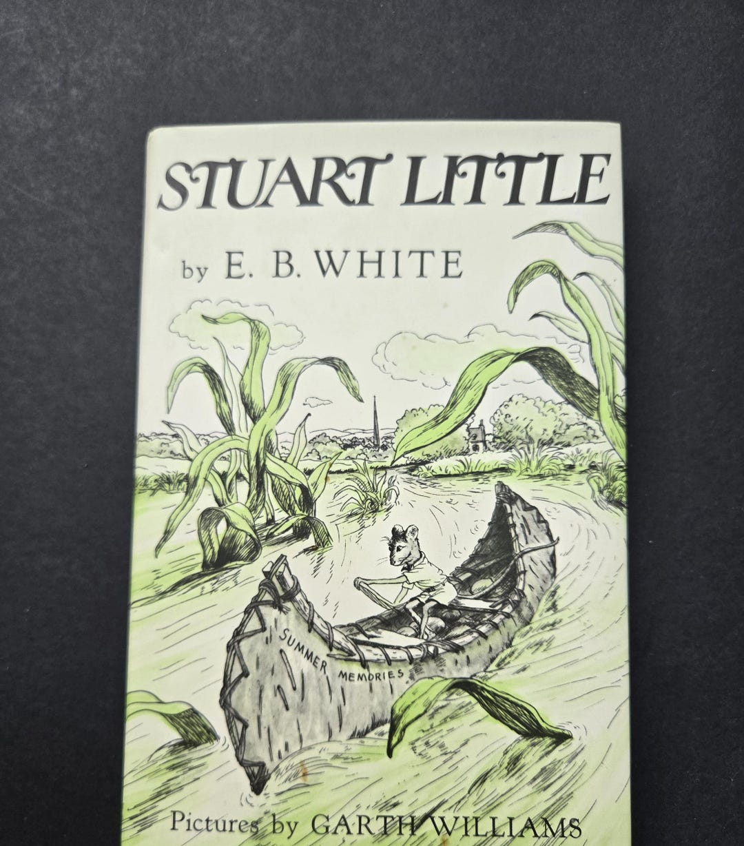 Stuart Little by E.B. White - 1973 Edition - Etsy
