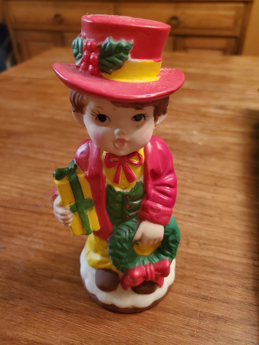 1979 Chadwick Miller (CMI) Bisque Porcelain Christmas Dickens Boy Coin ...