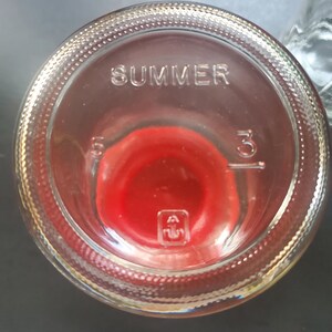 Vintage Anchor Hocking Glass Tang Powder Drink Mix Canister With Lid ...