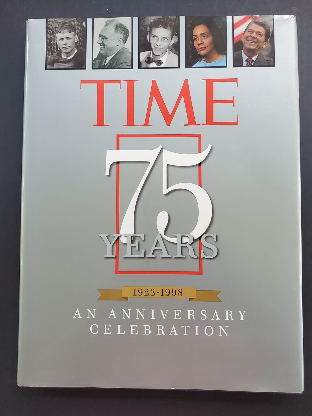 Time 75 Years: an Anniversary Collection 1923-1998 - Etsy