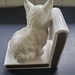 Vintage Lefton White Persian Cat Bookend Made in Japan - Etsy