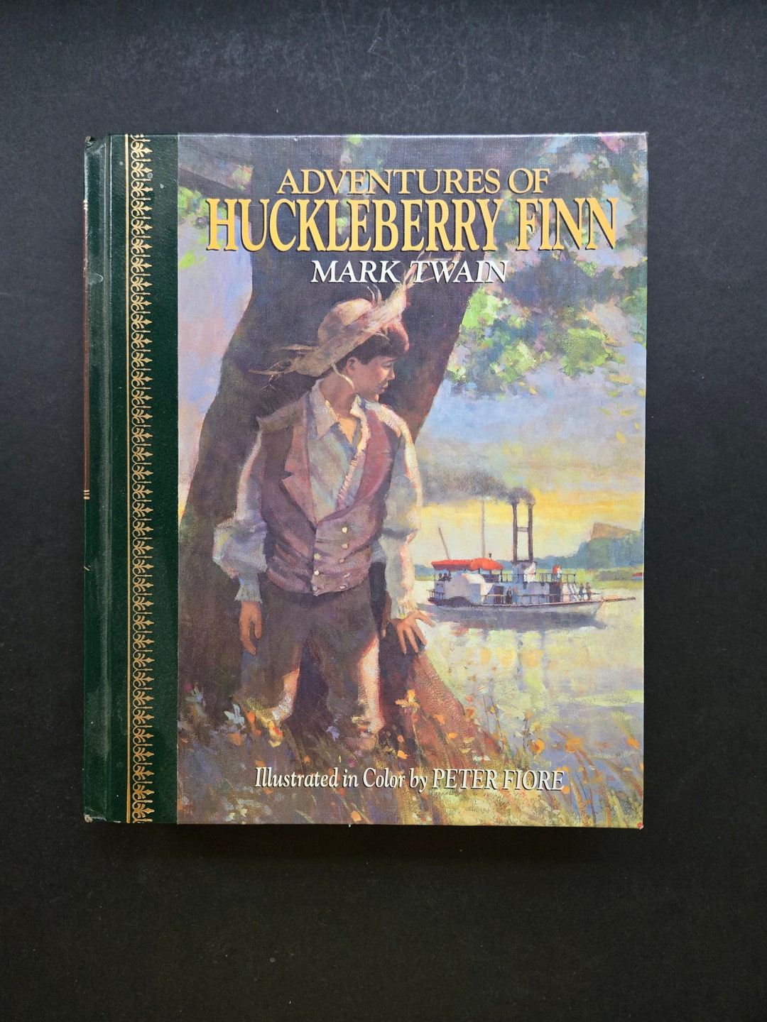 The Adventures of Huckleberry Finn by Mark Twain 1992 Edition With ...
