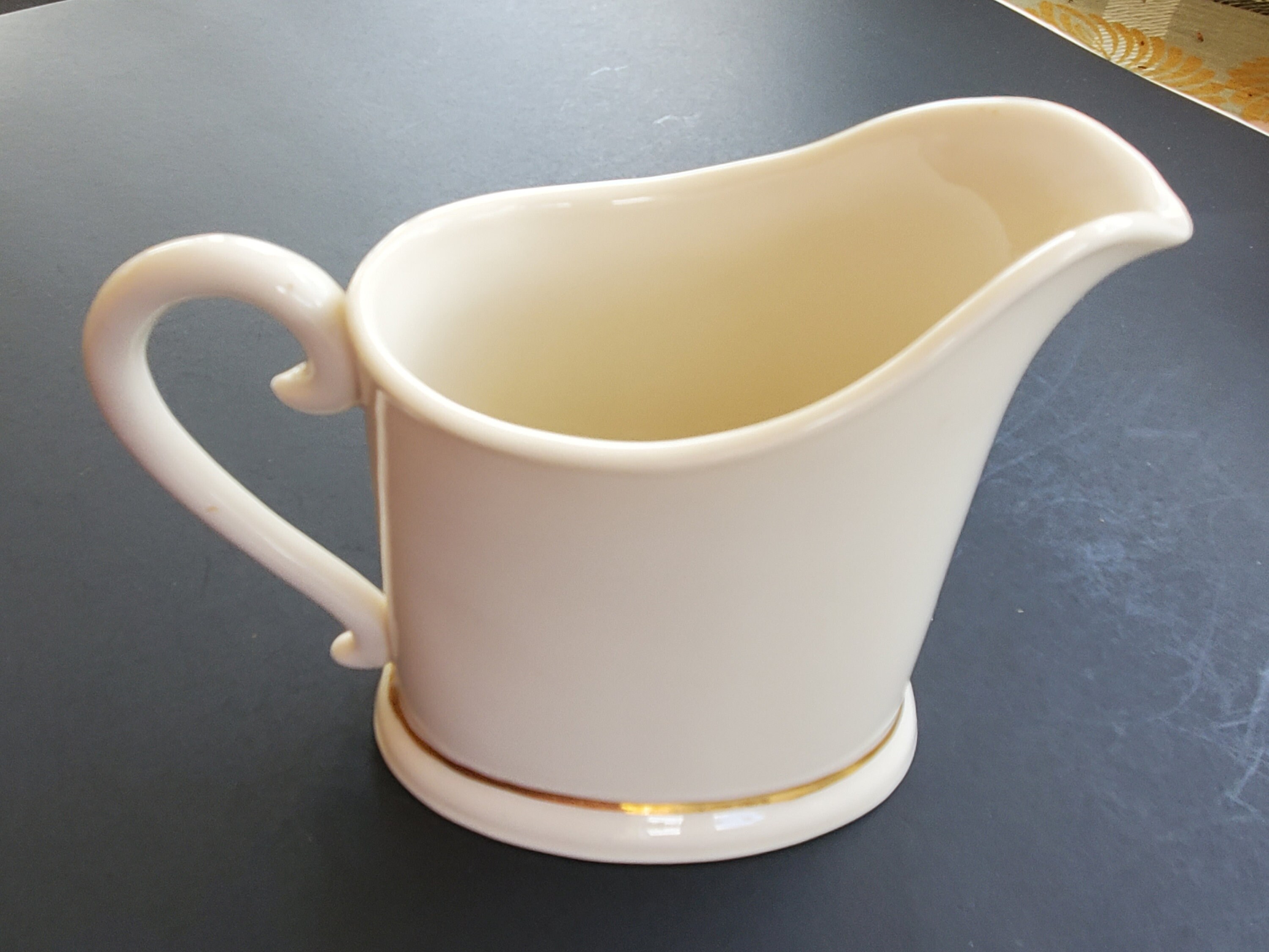 Avon China Thomas Kinkade Creamer New Day Dawning 1990s - Etsy