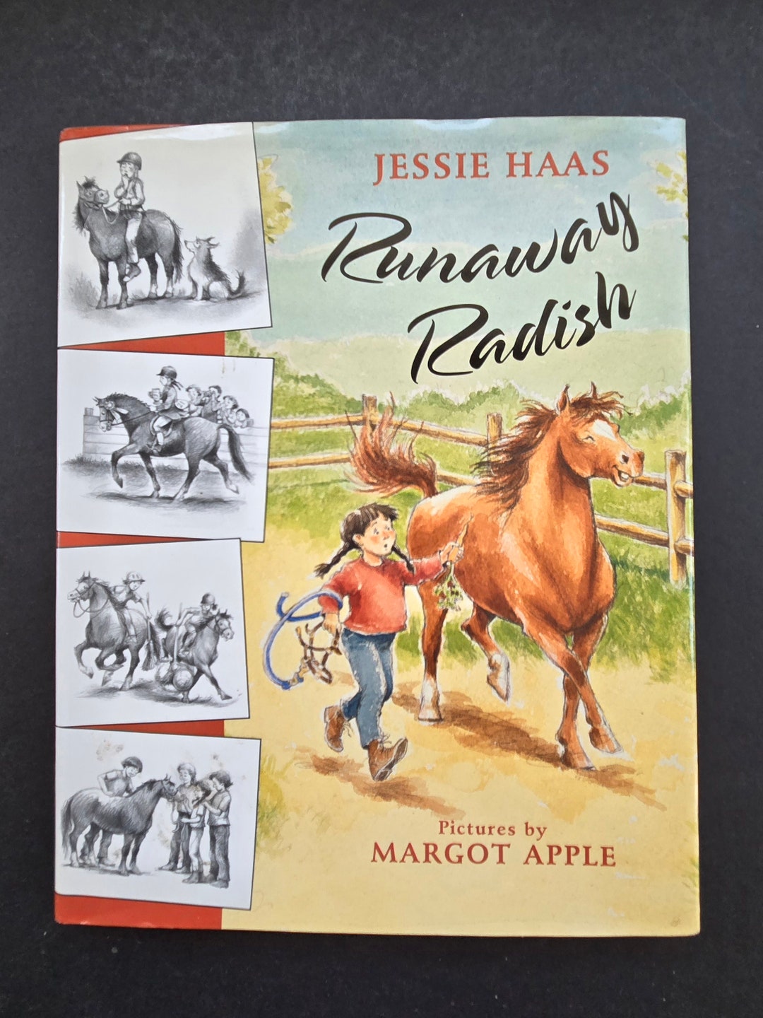 Runaway Radish by Jessie Haas - 2001 - Etsy