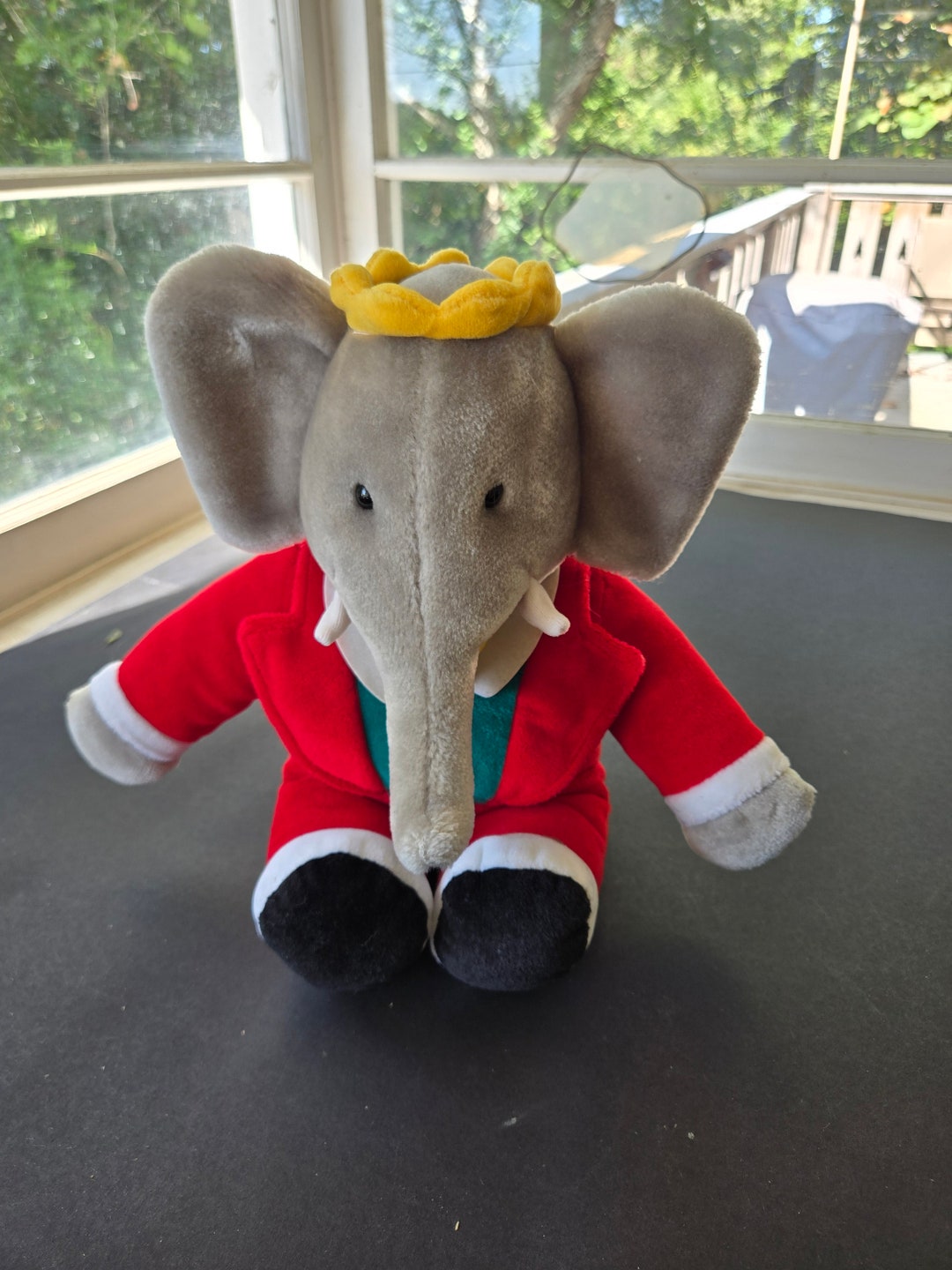 Vintage Plush Babar the Elephant by Gund 1988 - Etsy