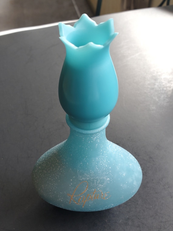vintage avon blue tulip - Gem