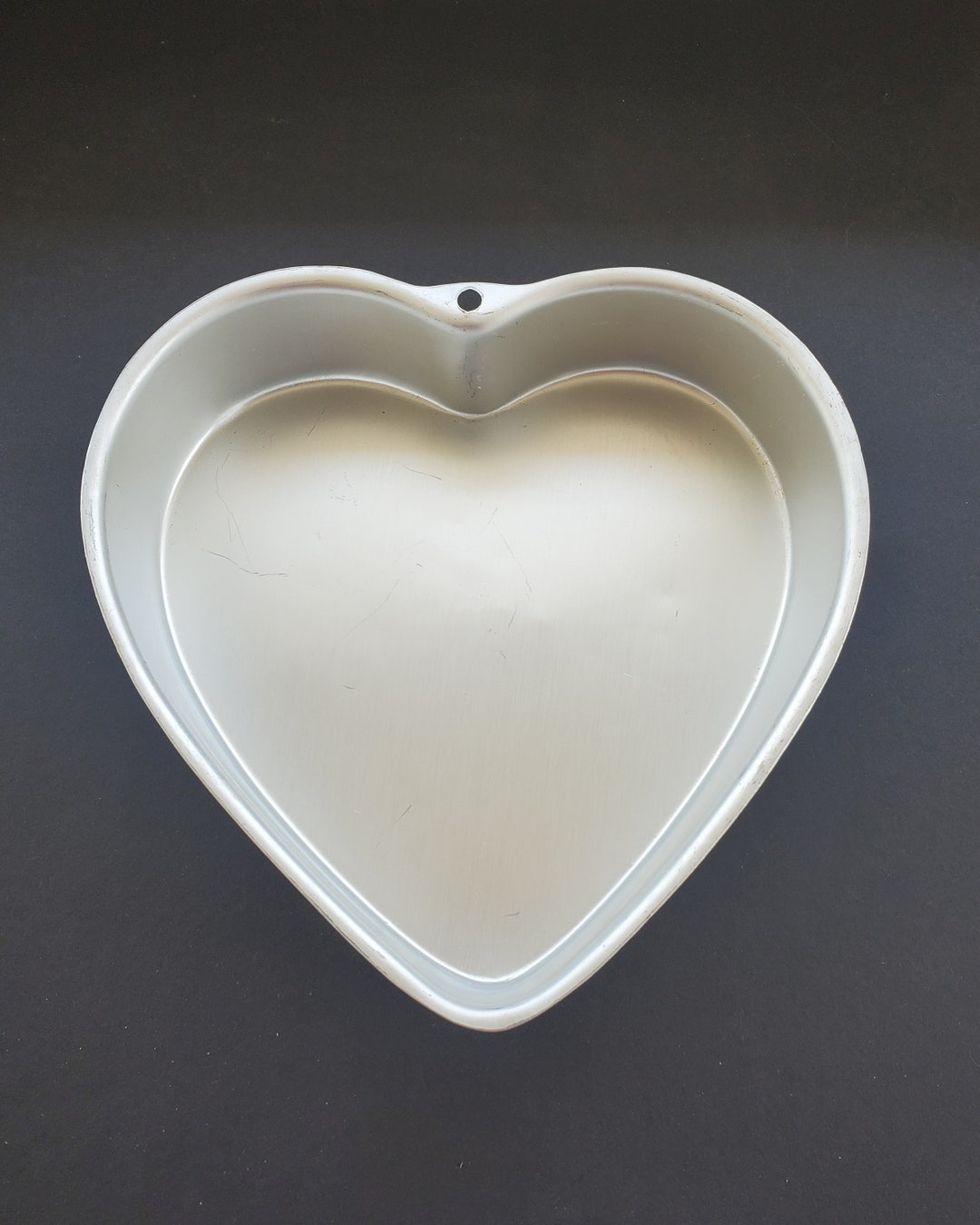 Vintage 1991 Wilton Heart-shaped Cake Pan 2105-5176 - Etsy
