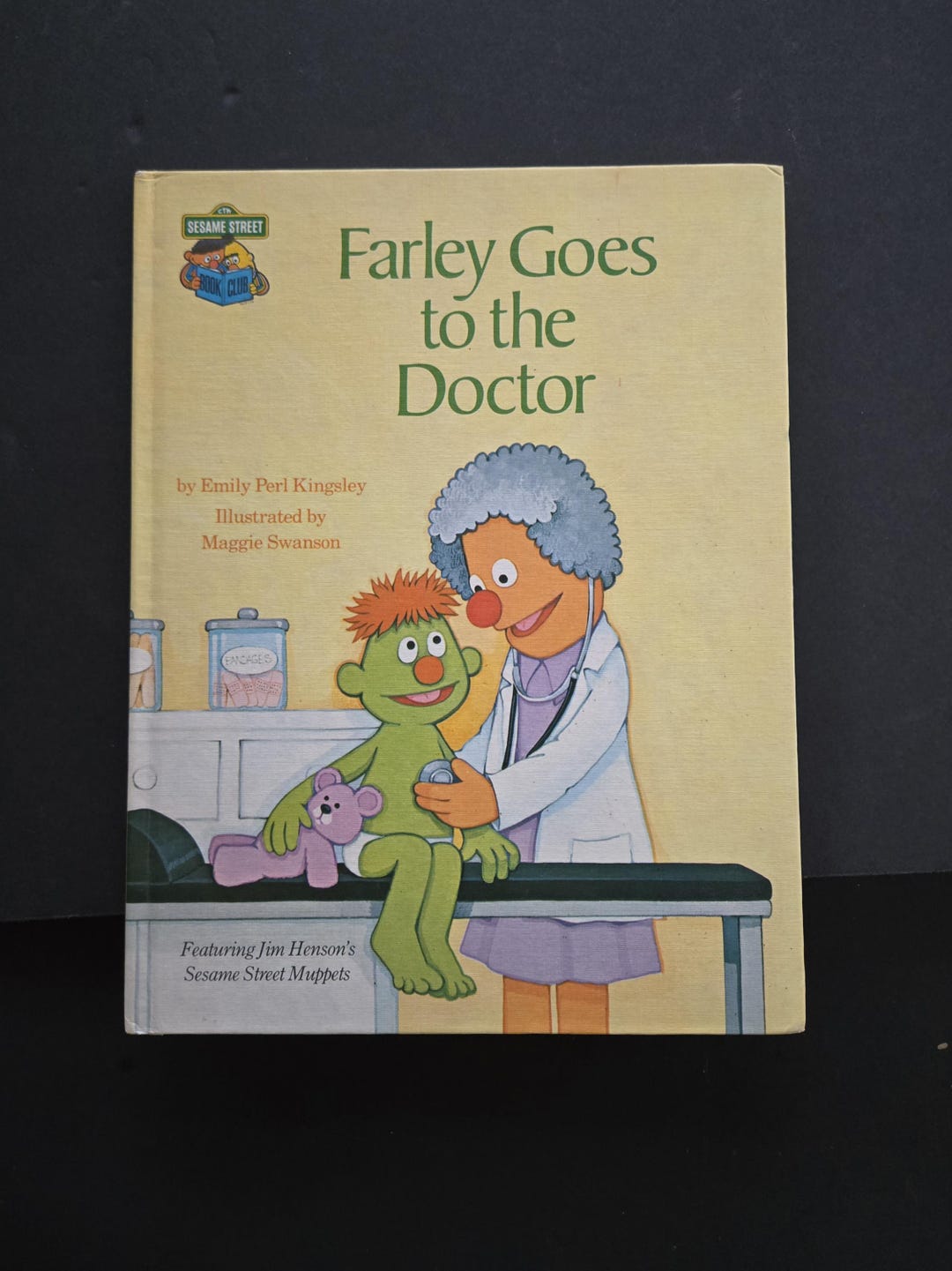 Vintage Sesame Street Book Club - Farley Goes to the Doctor by Emily ...