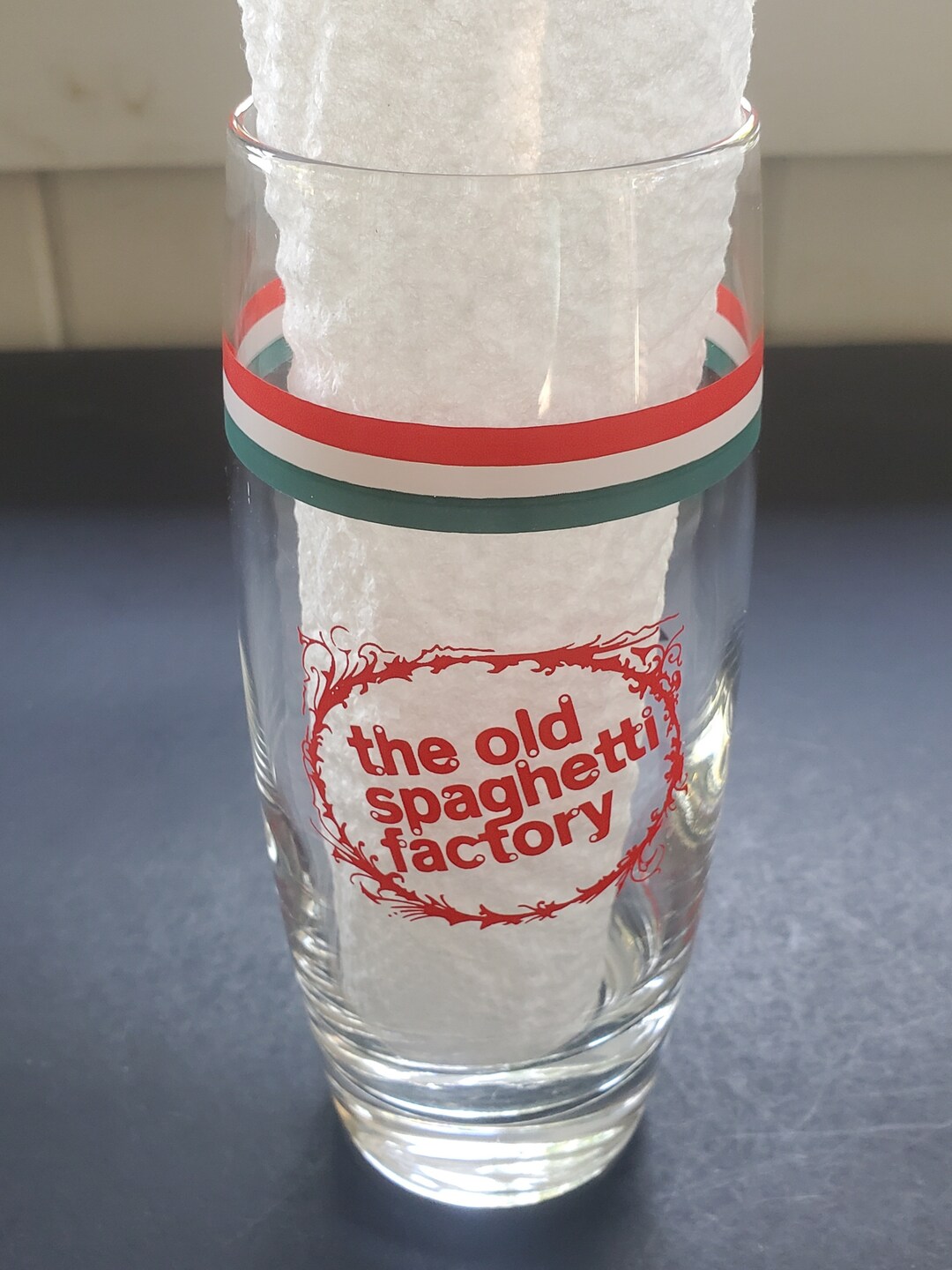 The Old Spaghetti Factory Souvenir Glass New Orleans Trolley - Etsy