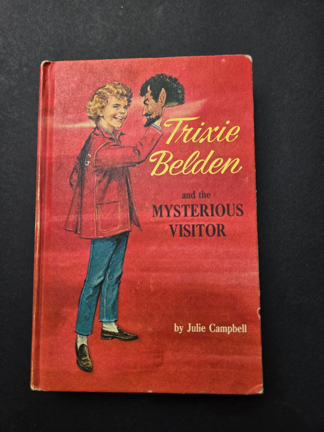 Trixie Beldon and the Mysterious Visitor by Julie Campbell - 1965 - Etsy