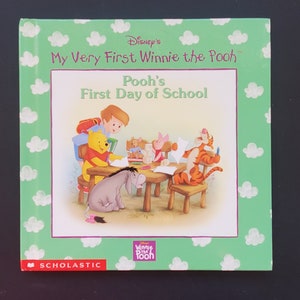 Vintage Disney's My Very First Winnie the Pooh - Pooh's First Day of ...