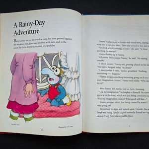 Jim Henson's Muppet Stories, Vol. 7 - Busy Day, Sleepy Night - 1991 - Etsy