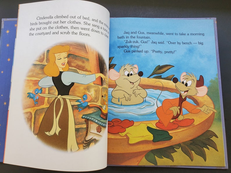 1998 Disney's Storytime Treasures Library Volumes 8 & 9 - Etsy