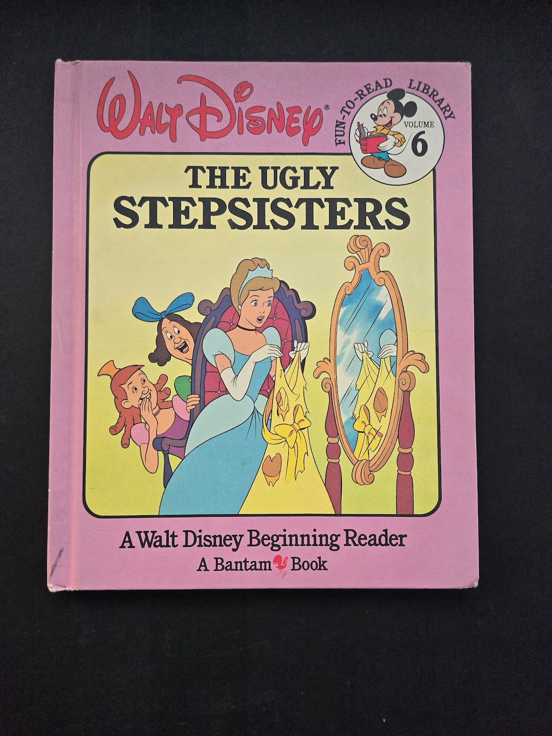 The Ugly Stepsisters - Walt Disney Fun-to-read Library Volume 6, 1986 ...