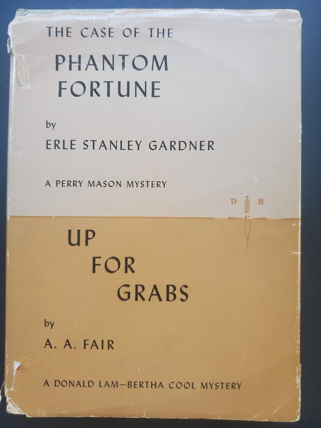 1964 Detective Book Club - 2 Mysteries in 1 Volume - by Erle Stanley ...