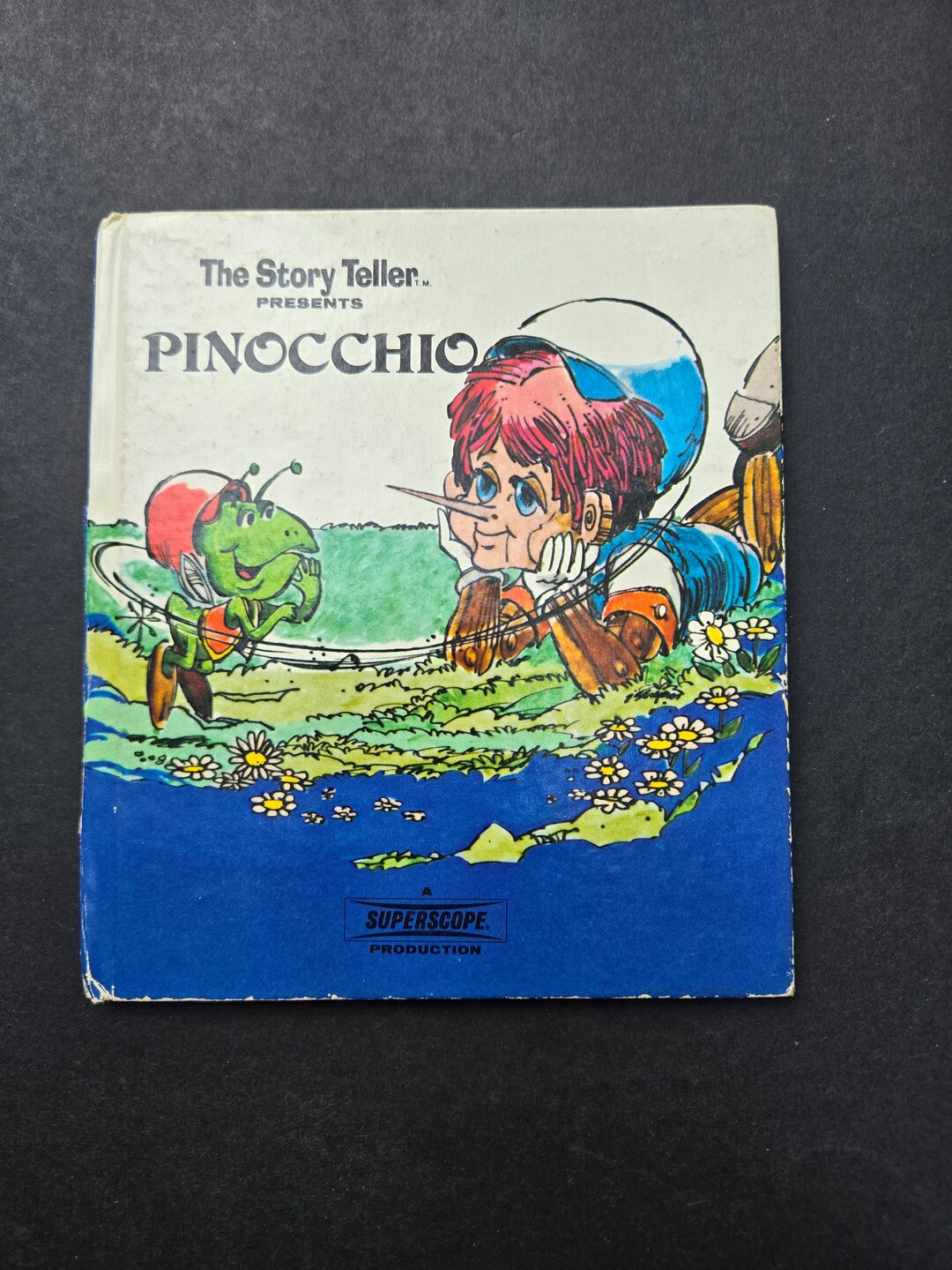 The Storyteller Presents Pinocchio - A Superscope Production 1973 - Etsy