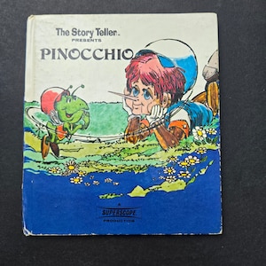 The Storyteller Presents Pinocchio - A Superscope Production 1973 - Etsy