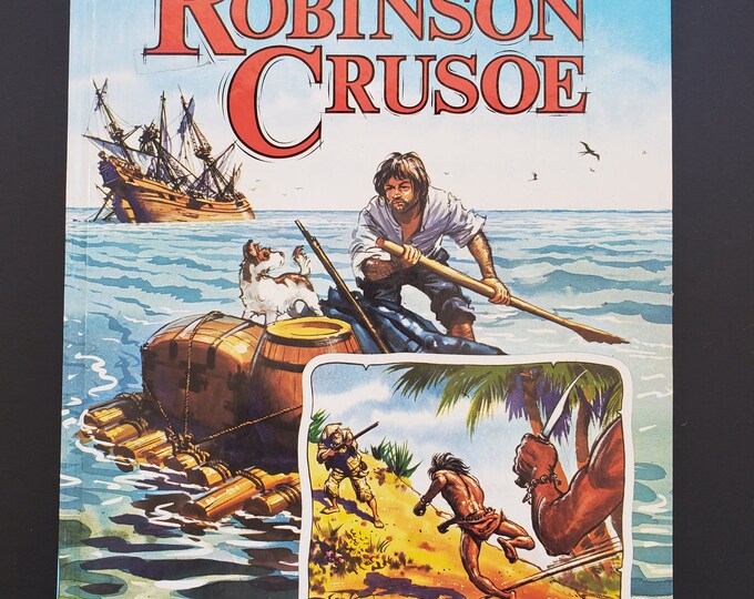 Award Adventure Classics - Robinson Crusoe - Retold by Jane Carruth ...