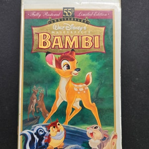 Walt Disney's Bambi 55th Anniversary Limited Edition Masterpiece ...
