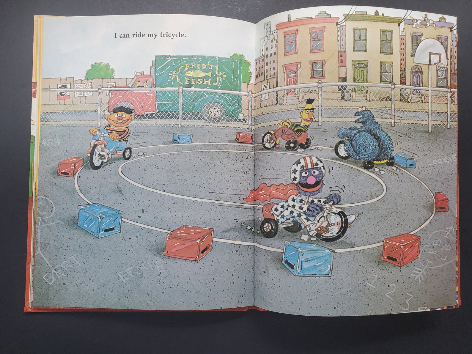 Vintage Sesame Street Book Club I Can Do It Myself by Emily - Etsy