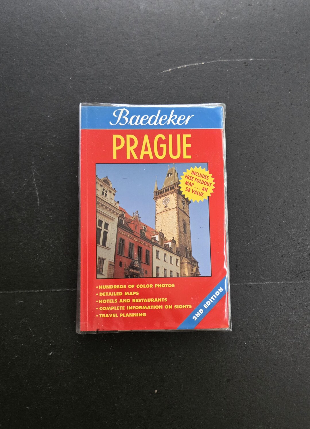 1995 Prague Guidebook by Baedeker - English Edition - Etsy