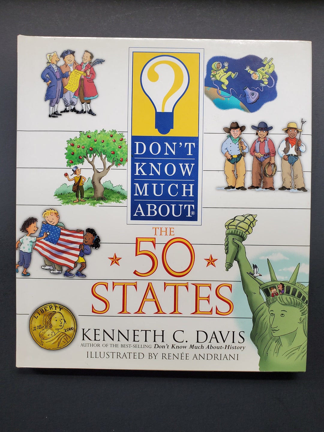 Don't Know Much About the 50 States by Kenneth C. Davis - Etsy