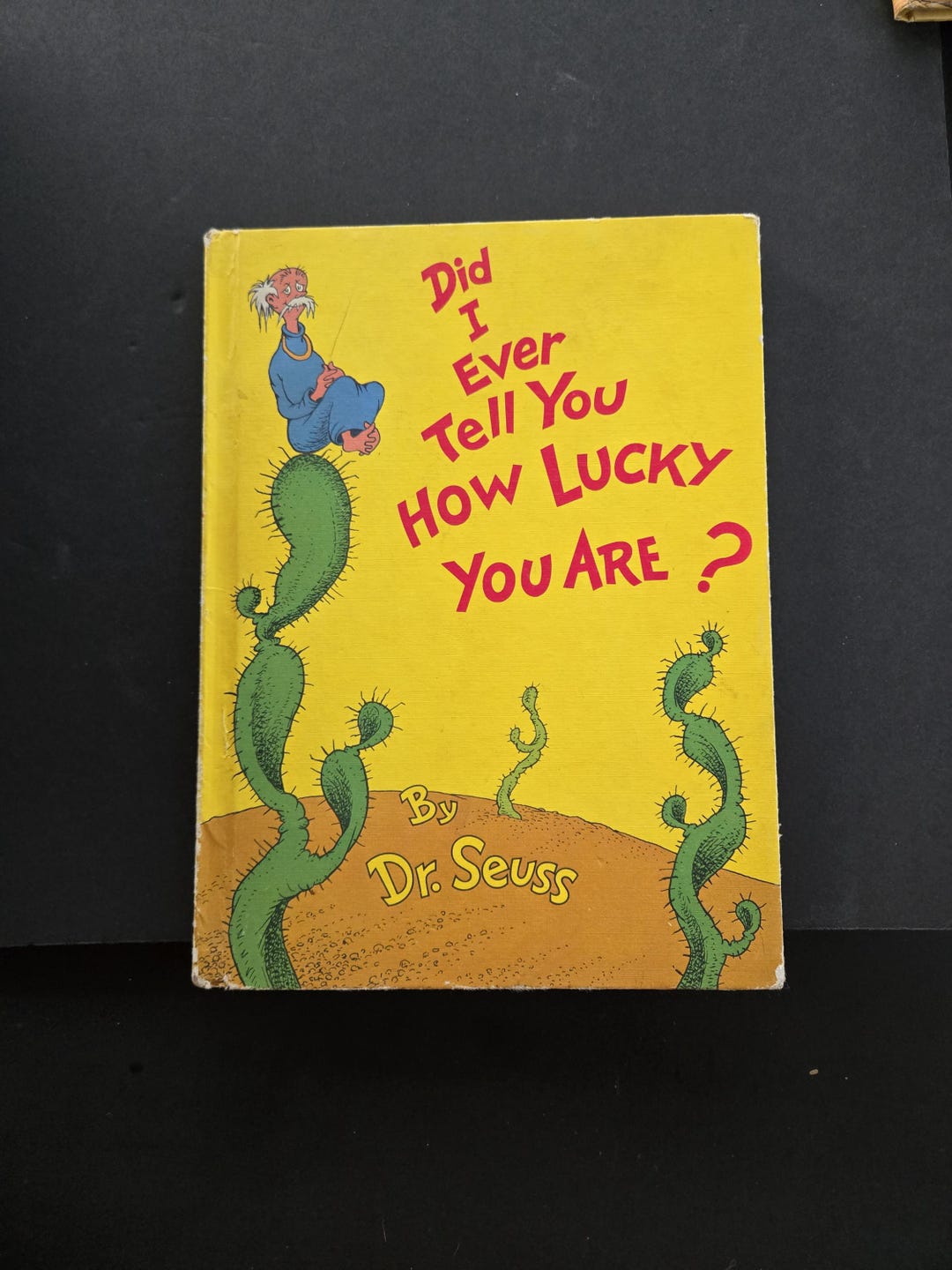 Did I Ever Tell You How Lucky You Are? by Dr. Seuss - 1973 Book Club ...